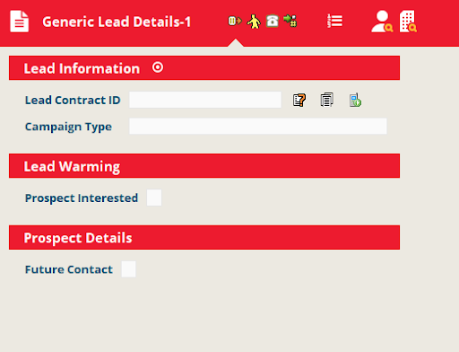 Ad hoc Lead Creation